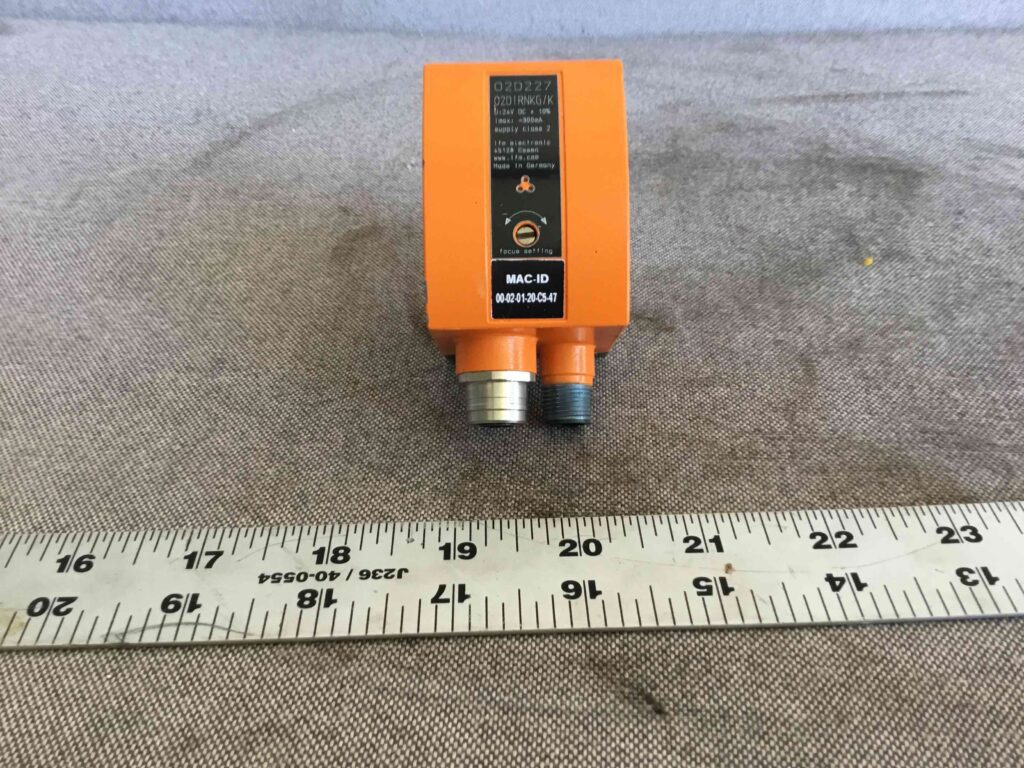 IFM 02D227 02DIRNKG/K Camera| MFGPartsPlus