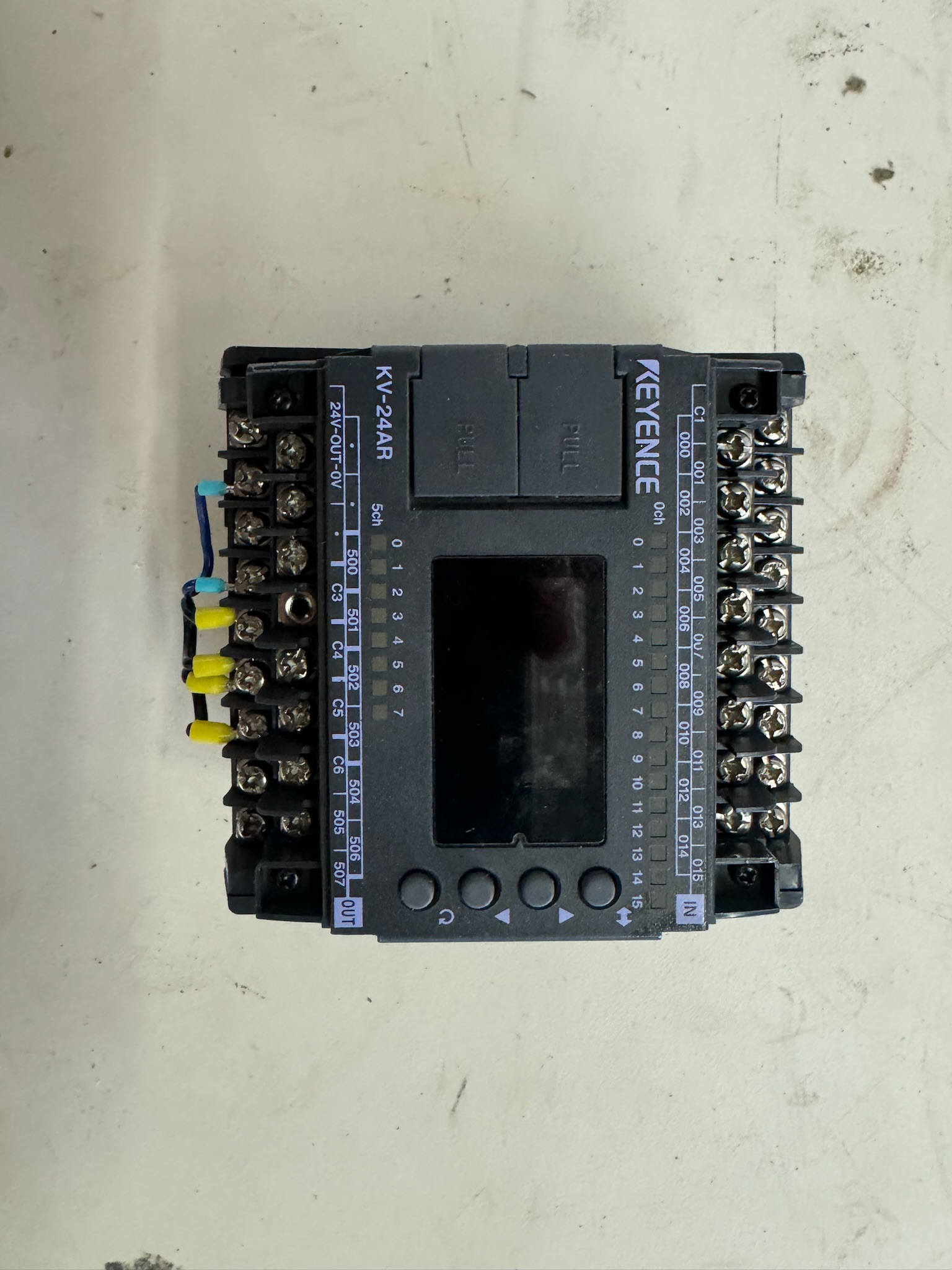 Keyence PLC Base Unit KV-24AR | MFGPartsPlus